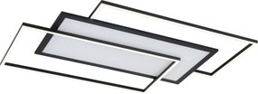 XXXLutz STROPNÍ LED SVÍTIDLO, 80/50/6 cm Novel - Stropní svítidla - 008227132901