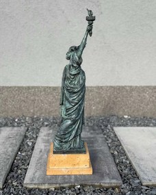 Bronzová socha - Lady Liberty USA
