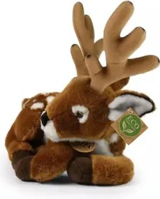 RAPPA Plyšový daněk 28 cm / ECO-FRIENDLY / od 0 let