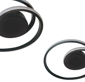Stropní LED svítidlo Fantasy, 1x LED 30w, 4000k, b