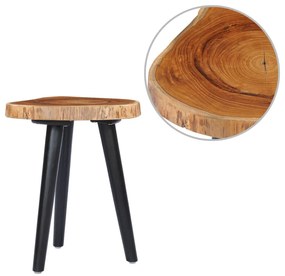 Konferenční stolek 40 x 45 cm masivní teak 281650