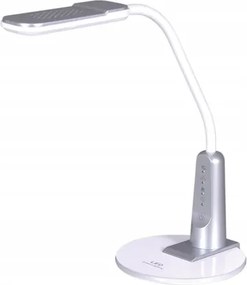 Stojací lampa Timo K-BL1391 Kaja Led 6W stříbrná s pružným ramenem