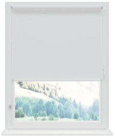 Klasická Roleta Mini neinvazivní Bílá 130x150 cm