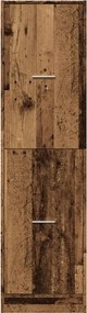 Skříňka na léky old wood 40 x 41 x 144,5 cm kompozitní dřevo 3309643