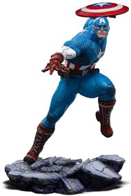 Figurka marvel - captain america - art scale 1/10