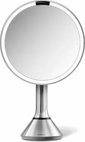 Simplehuman Kosmetické zrcátko  Sensor Touch / DUAL LED osvětlení/ 5x/