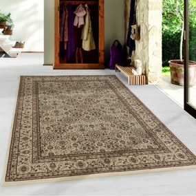 Ayyildiz, Kusový koberec Kashmir 2602 beige, 240x340, béžová, obývací pokoj