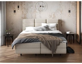 Kontinentální postel Crenig, Barva: Barrel 90, Rozměr postele: 140 x 200 cm