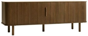 Designový TV stolek Parveen 160 cm kouřový dub