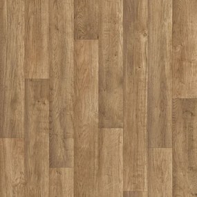 Beaulieu International Group, PVC podlaha - lino Polo 2124, na míru, šíře 3m,4m, hnědá, pěna, dětský pokoj