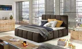 Edvige postel 140x200 + kovový rošt/plynové písty/úložný prostor Materiál / Dekor: Ontario 83