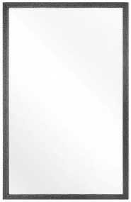 Nástěnné zrcadlo 60 x 90 cm černé MORLAIX Beliani