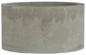 IB LAURSEN Svícen Concrete 6 cm, šedá barva, beton