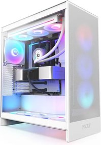 NZXT H7 Flow RGB bílá (CM-H72FW-R1) Bílá