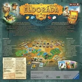 Ravensburger 226726 Hledání Eldoráda / Délka hry: 60 minut / Počet hrá
