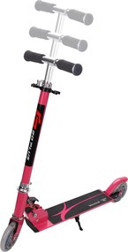 Costway Scooter Kick Scooter Dětská koloběžka Městská koloběžka – růžový