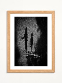 Jan Křikava | Duality Rám: Černý, Velikost: 40 x 30 cm