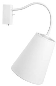 FLEX SHADE WHITE I KINKIET - 9764