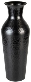 OnaDnes -20% White Label Černá váza WLL DUNJA 49 cm