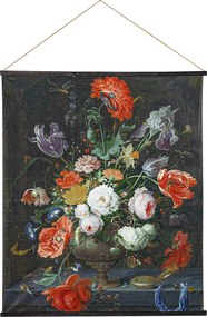 Kakemono Flowers 124 × 148 cm
