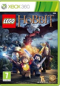 Hra na konzoli lego the hobbit - xbox 360
