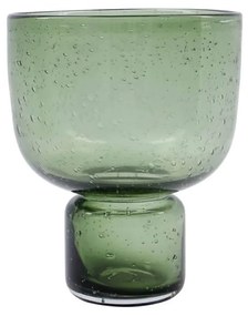 Váza malvina zelená MUZZA