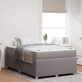 Rám postele Taupe 120 x 200 cm textil 3398383