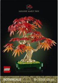 LEGO Botanicals 10348 Bonsaj – Japonský červený javor