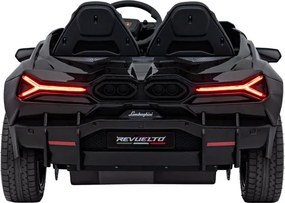 Elektrické autíčko Lamborghini Revuelto XL STRONG černé
