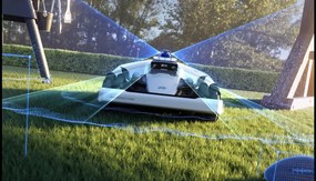 Mammotion (LUBA a YUKA) Robotická sekačka Mammotion LUBA 3 AWD 1500 1 500 m 2