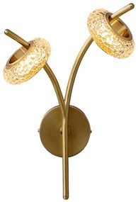 Elegantní nástěnná lampa KARILA