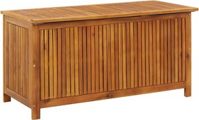 Zahradní úložný box 113 x 50 x 58 cm masivní akáciové dřevo 316678
