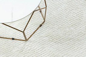 Dywany Łuszczów, Kusový koberec Mode 00052 geometric cream, 80x150, bílá, chodba / předsíň