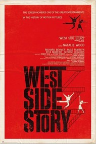 Plakát, Obraz - West Side Story, (61 x 91.5 cm)