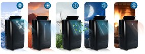 Klimatizace 14000 BTU Berdsen BD-581 s energetickou účinností a moderním designem