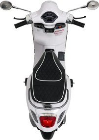 Elektrický skútr Vespa ROMA bílý