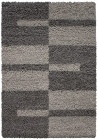 Ayyildiz, Kusový koberec Gala 2505 taupe, 140x200, hnědá, ložnice