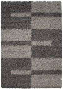 Ayyildiz, Kusový koberec Gala 2505 taupe, 80x150, hnědá, ložnice