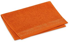 Ručník ALLIUM klasický styl 30x50 cm oranžový