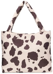 Studio Noos Taška Mom Bag Puffy Holy Cow Brownish