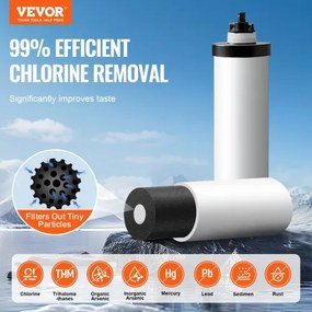 Gravitační vodní filtr z nerezu 8,5 l se 2 filtry – 7,8 l