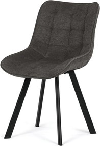 Autronic Jídelní židle HC-V3068 Barva potahu: Šedá