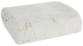 DEKA GLAMO 200X150 CM BÍLÁ