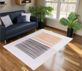 TZ Krémový obdélníkový koberec Dream se vzorem Rozměr: 120x160 cm