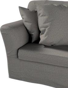 Potah na pohovku IKEA  Tomelilla 2-místná nerozkládací barva šedá látka pletený vzor