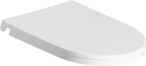 Aqualine - WC sedátko, SoftClose, bílá PS104ROZ1