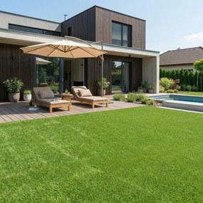 Artificial grass specialists, Umělá tráva Princess, vyříznout kruh, šíře 4m, zelená