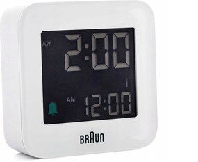 Budík Braun BC08W-DCF Alarm Snooze Rádio Ovládání