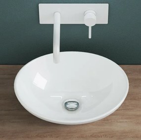 design keramické umyvadlo COLOSUM G205 - 40cm Barva: kávová hnědá