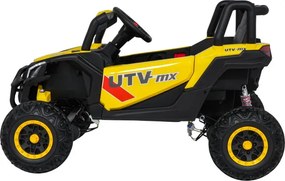 Elektrické autíčko Buggy Madman UTV-MX žluté